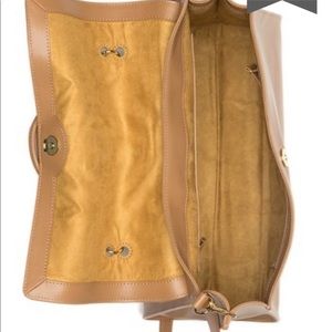 Halston Heritage | Bags | Halston Heritage Large Top Handle Leather ...